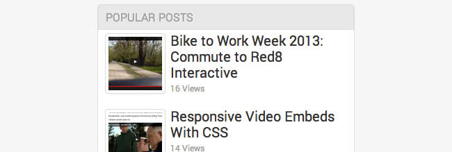 Adding A Popular Posts Section To Your Wordpress Blog - Jason Yingling
