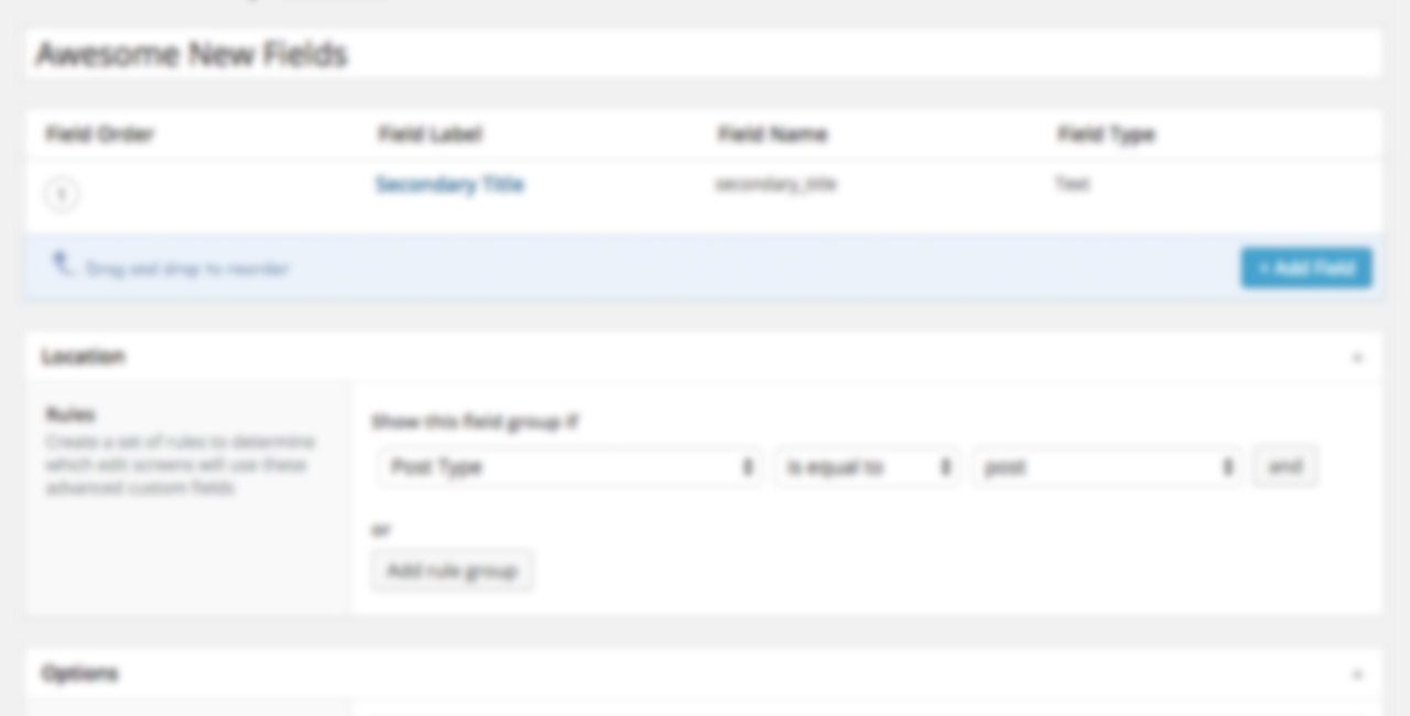 Getting Started With Advanced Custom Fields |Jason Yingling