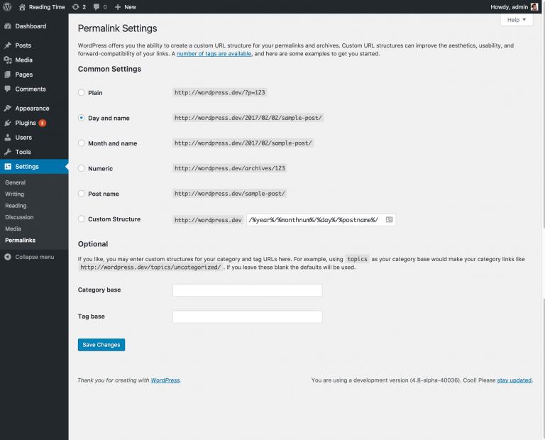 WordPress Settings: Part Two - Jason Yingling