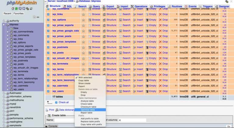 Tools for Optimizing Your WordPress Database - Jason Yingling