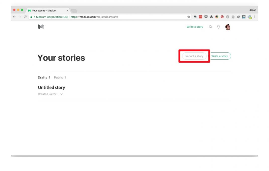 Increase Blog Traffic to Old WordPress Posts with Medium - Jason Yingling