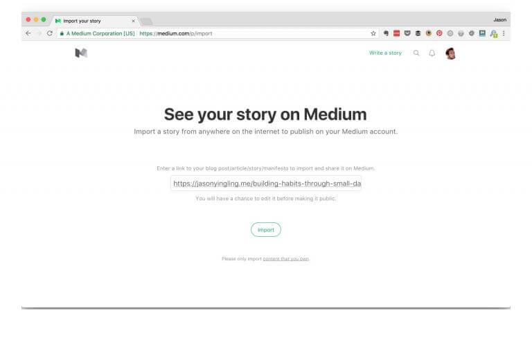 Increase Blog Traffic to Old WordPress Posts with Medium - Jason Yingling