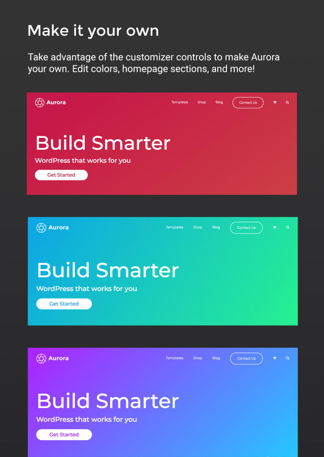 Meet Aurora - A Brand New WordPress Theme | Jason Yingling