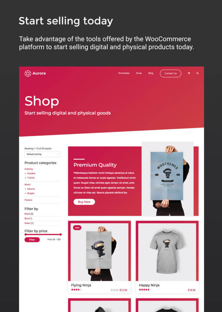 Meet Aurora - A Brand New WordPress Theme | Jason Yingling
