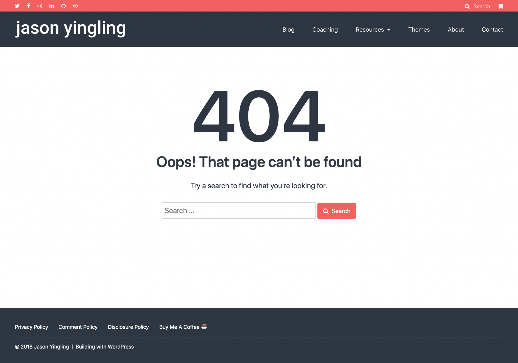 Sticky Footer with CSS Grid in WordPress Themes - Jason Yingling